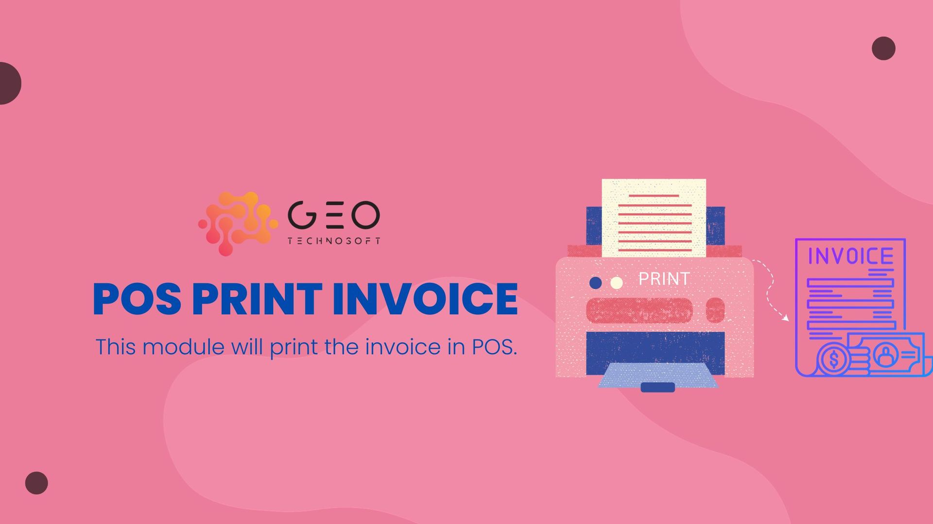 POS Invoice Printing | GeoTechnoSoft
