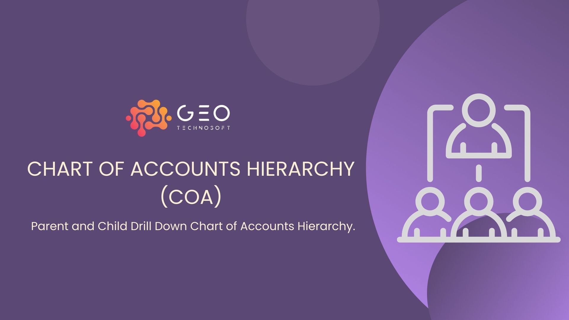 Chart of Accounts Hierarchy (COA) | GeoTechnoSoft